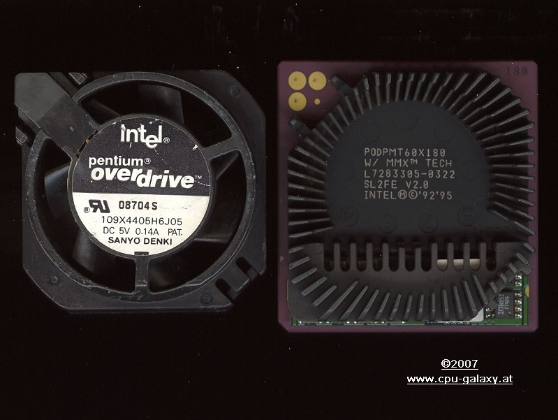 www.cpu-galaxy.at Vintage Chips Intel 486 Overdrive Section